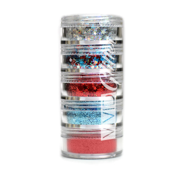 Patriotic Stack – Vivid Glitter