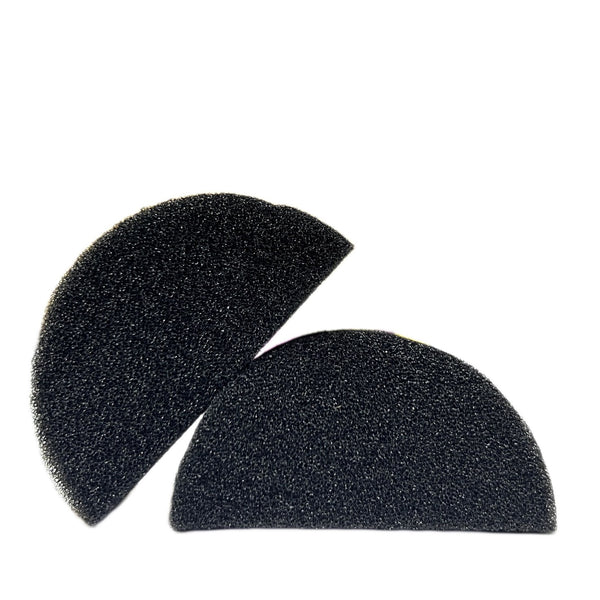 Soft Face & Body Painting Sponge (Half-Moon Shape) 2pc - Vivid Body Ar ...