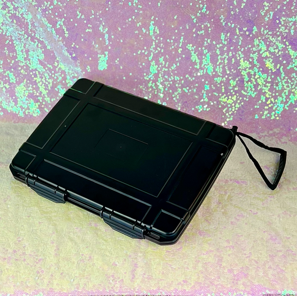 Body Color Cosmetics - Empty Black Carrying Case for 50 Paints – Vivid ...