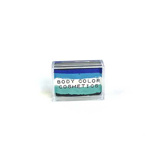 Body Color Cosmetics Rainbow Cake - Briny Blue – Vivid Glitter