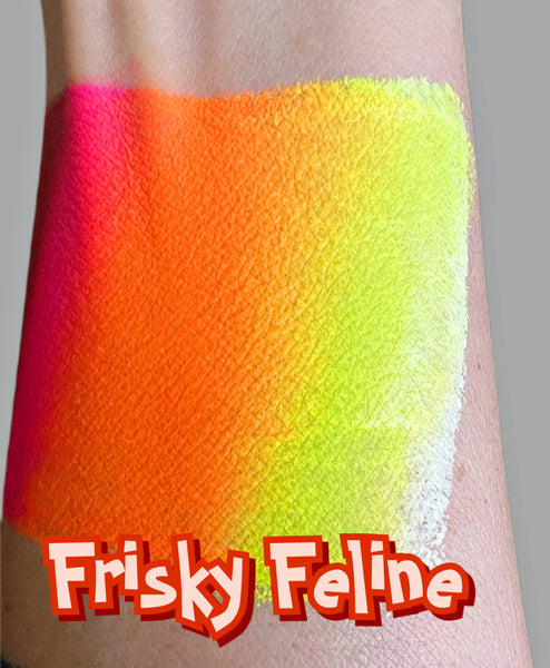 Frisky Feline Split Cake Dome 25g - Kraze – Vivid Glitter