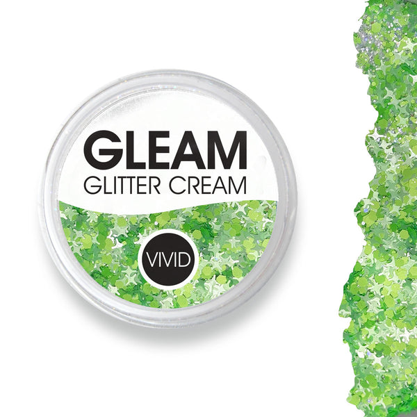 Honeydew - Gleam Chunky Glitter Cream – Vivid Glitter