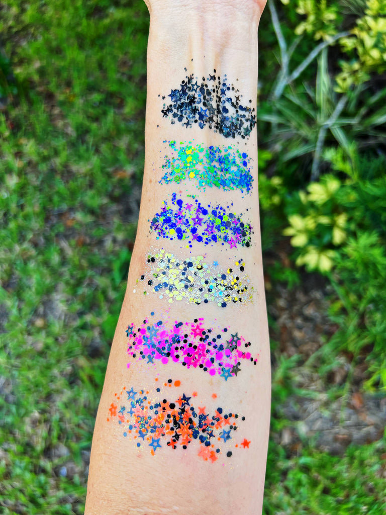 Nocturnal - Gleam Glitter Cream Palette – Vivid Glitter