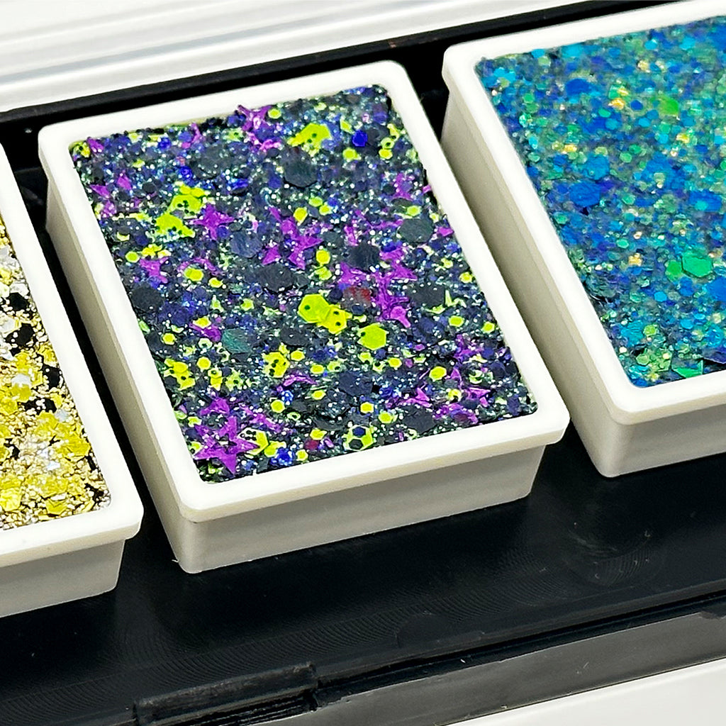 Nocturnal - Gleam Glitter Cream Palette – Vivid Glitter