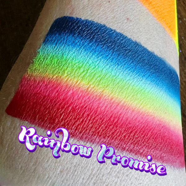 Rainbow Promise One Stroke Dome 25g - Kraze – Vivid Glitter
