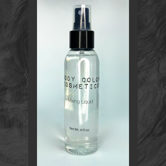 Mixing Liquid - Body Color Cosmetics – Vivid Glitter