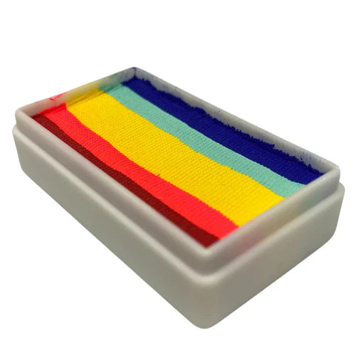 Real Rainbow One Stroke - Diamond FX – Vivid Glitter