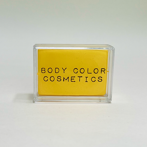 Body Color Cosmetics Face Paint Cake - Ren Yellow – Vivid Glitter