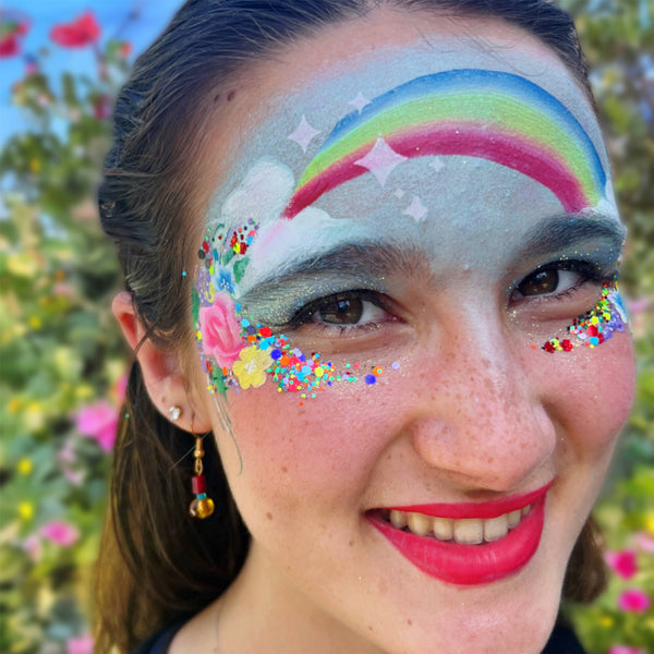 Summer Rainbow - Gleam Chunky Glitter Cream – Vivid Glitter