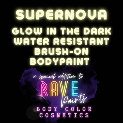 Body Color Cosmetics Face Paint Cake - SuperNova UV – Vivid Glitter