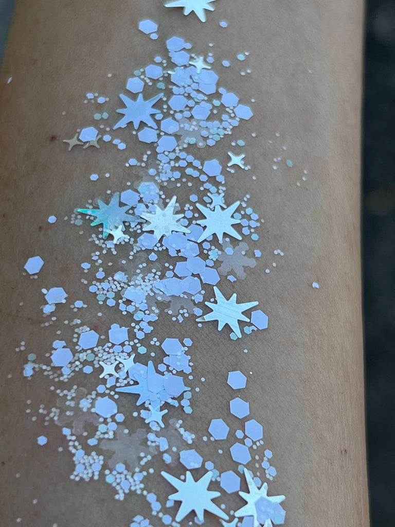 Avalanche - Gleam Chunky Glitter Cream – Vivid Glitter