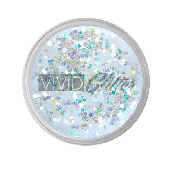 Crystal Clear (small chunks) - Chunky Glitter – Vivid Glitter