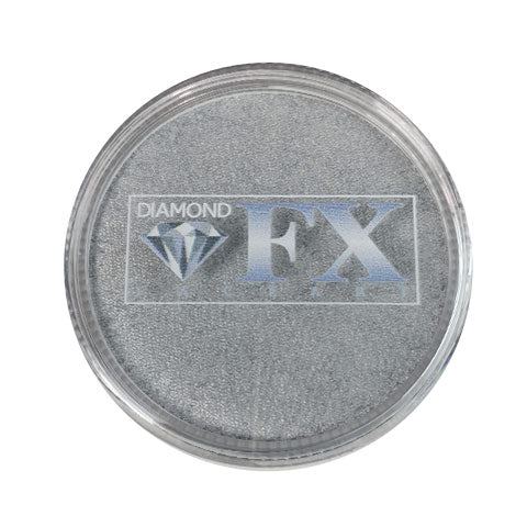 Metallic Silver Cake 30g - Diamond FX – Vivid Glitter