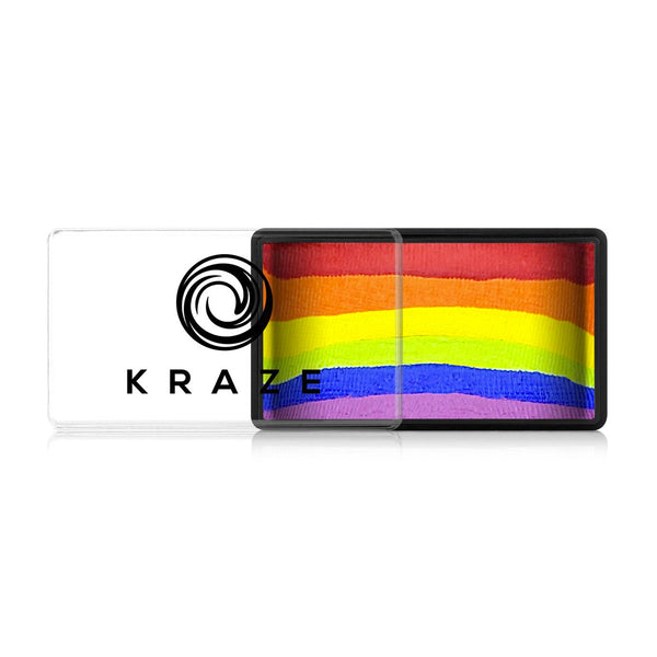 Deep Rainbow One Stroke Dome 25g - Kraze – Vivid Glitter