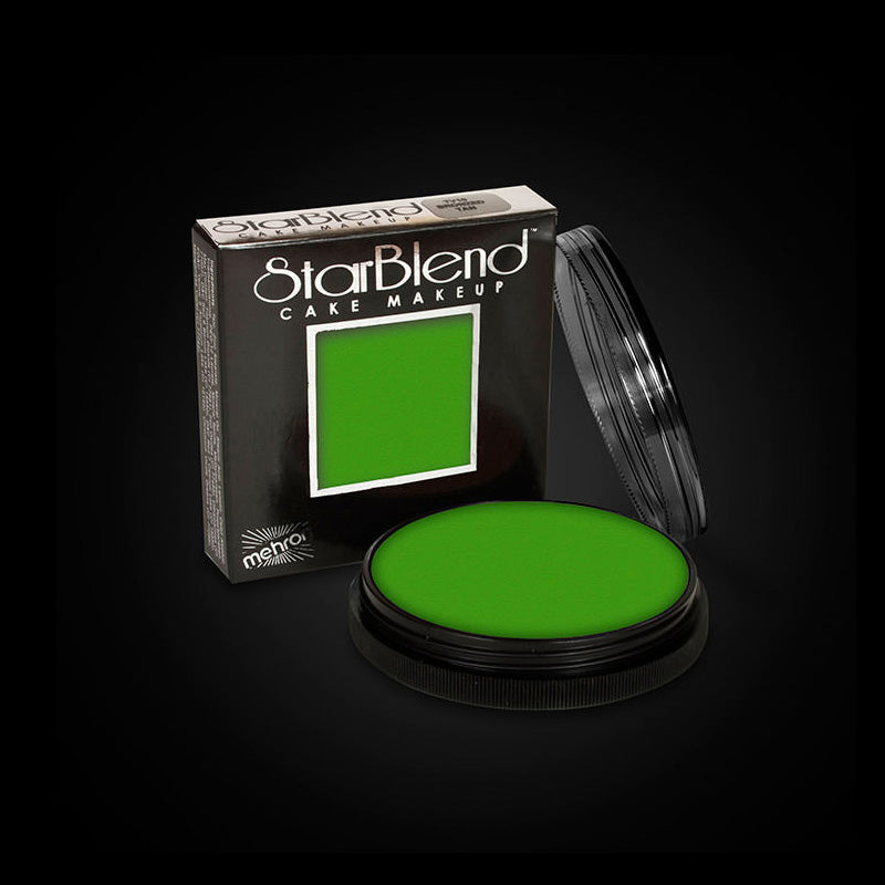 Green Starblend Powder Makeup – Vivid Glitter