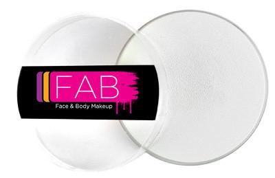 FAB Face Paint - White / Line White 16g – Vivid Glitter