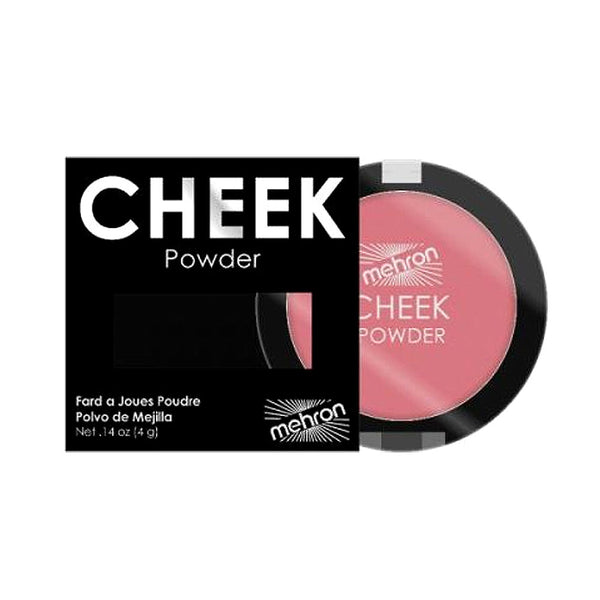 Mehron Cheek Powder Blush - Rose Wood – Vivid Glitter