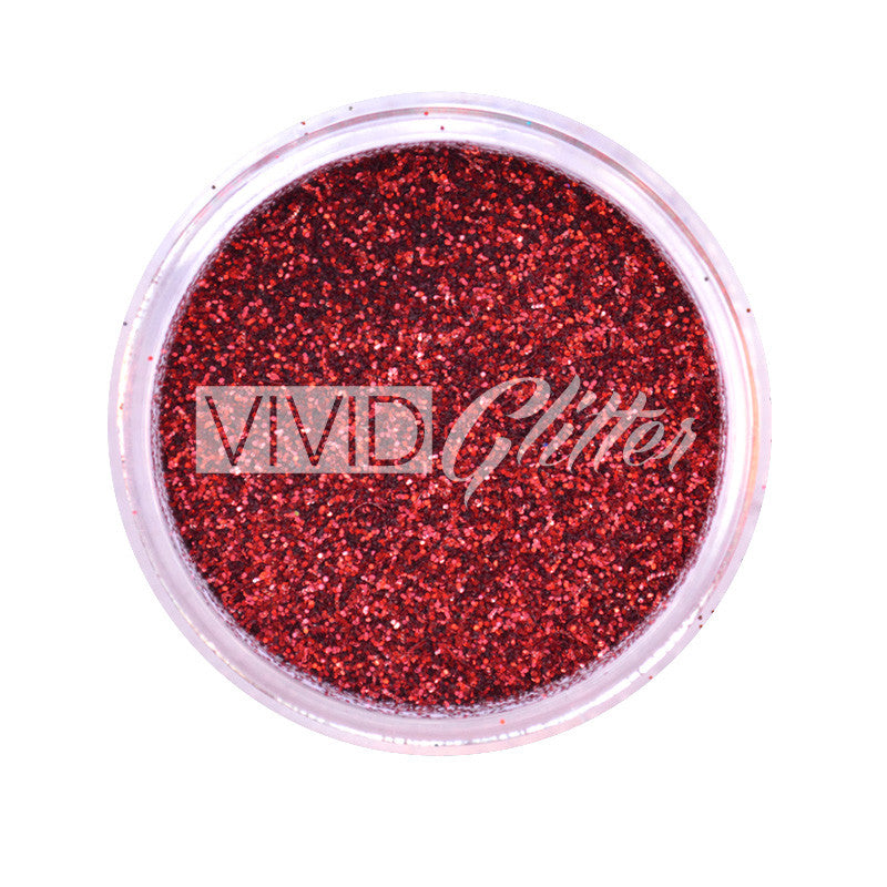 Scarlet Red – Vivid Glitter