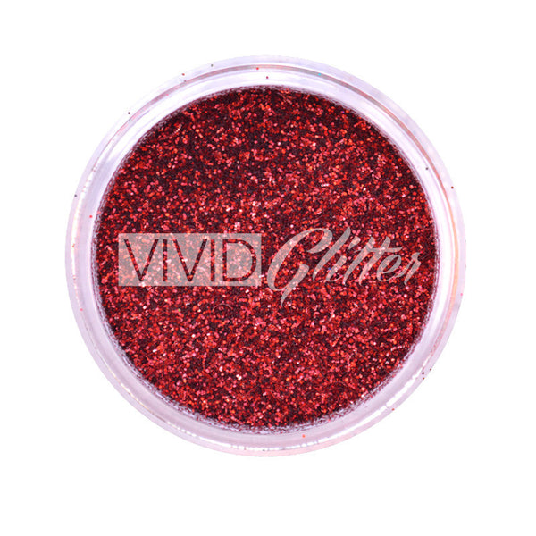 Scarlet Red – Vivid Glitter